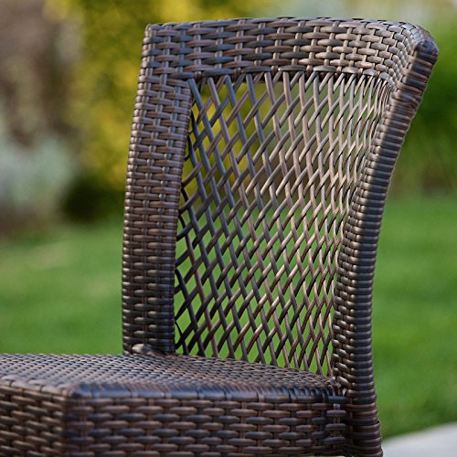 Best Selling Dawn Outdoor Wicker Chairs, Set of 2