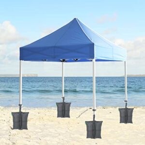 MOYIZA Seams do Not Burst Canopy Weights Sand Bags, for Canopy Tent, Made of Thick Material, 4 Pack