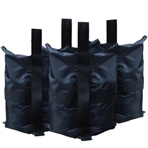 abccanopy heavy duty weight bags, 115lb