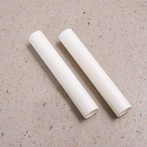 JEKANEL Three Pcs Pole Connectors for Wood Pole of Canvas Kids Teepee