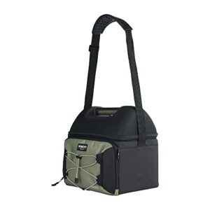 Igloo Olive Gripper 22 can Voyager Softsided Lunch Bag