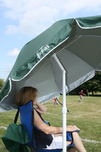 JoeShade, Portable Sun Shade Umbrella, Sunshade Umbrella, Sports Umbrella, Blue