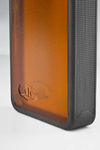 GSI Outdoors, Boulder Flask, Rugged and Shatter-Resistant, Outdoor Hip Flask, Graphite, 10 Fluid Ounces