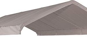 ShelterLogic SuperMax All Purpose Outdoor 10 x 20-Feet Canopy Replacement Cover for 2-Inch Frame Canopies (Cover Only, Frame Not Included)