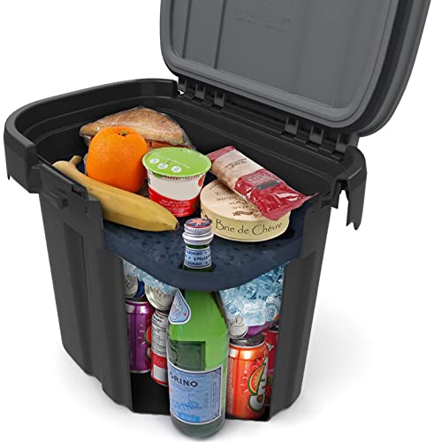 Titan Deep Freeze Welded Coolers and Welded Backpacks, Leak Proof, Microban Protection, and Multi-Day Ice Retention