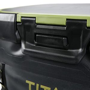 Titan Deep Freeze Welded Coolers and Welded Backpacks, Leak Proof, Microban Protection, and Multi-Day Ice Retention