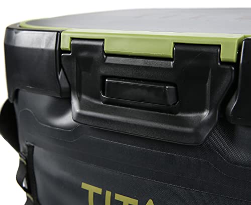 Titan Deep Freeze Welded Coolers and Welded Backpacks, Leak Proof, Microban Protection, and Multi-Day Ice Retention