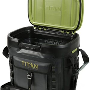 Titan Deep Freeze Welded Coolers and Welded Backpacks, Leak Proof, Microban Protection, and Multi-Day Ice Retention