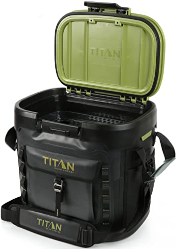 Titan Deep Freeze Welded Coolers and Welded Backpacks, Leak Proof, Microban Protection, and Multi-Day Ice Retention