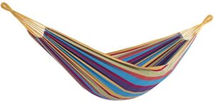 vivere braz220 brazilian hammock, double, tropical