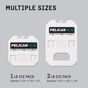 Pelican 2lbs Ice Pack (White)