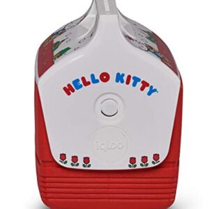 Igloo 4 Qt Limited Edition Playmate Series, Hello Kitty Red, Small