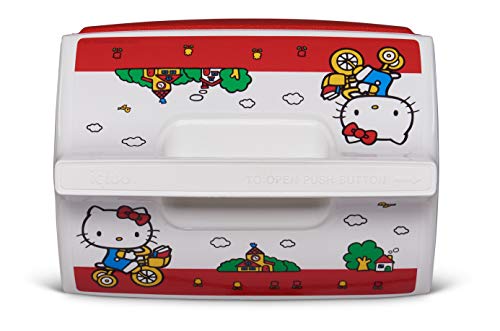 Igloo 4 Qt Limited Edition Playmate Series, Hello Kitty Red, Small