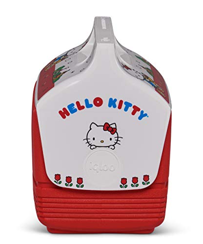 Igloo 4 Qt Limited Edition Playmate Series, Hello Kitty Red, Small