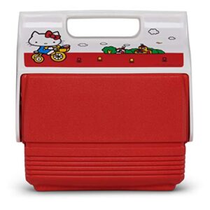 Igloo 4 Qt Limited Edition Playmate Series, Hello Kitty Red, Small