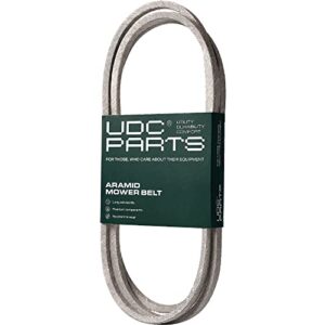 udc parts mower belt 197253 / kevlar cord / 101.500 inches/for husqvarna craftsman poulan ayp 429636