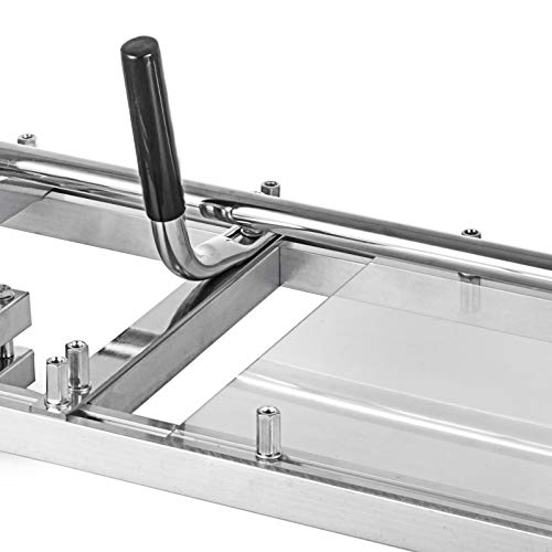 Hihone Chainsaw Mill, Portable 14Inch to 36Inch Guide Bar Chainsaw Milling Planking Milling Wood Lumber Cutting Sawmill, with 9Ft Rail Mill Guide System