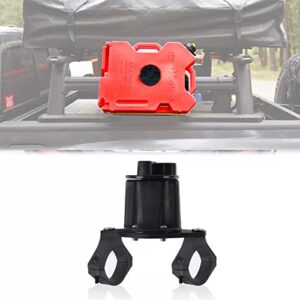 utv atv gas can mount, oil mounting holder gas tank cans holder compatible polaris rzr pioneer yamaha can am maverick x3