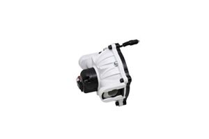 everflo soft wash (bleach) 12v diaphragm replacement pump head – 5.5gpm, qa ports, white (efsw5500ct)