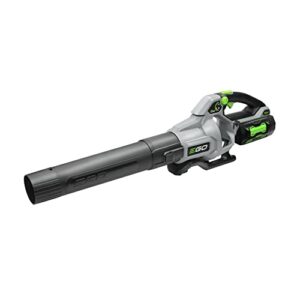 ego power+ lb5804 580 cfm 56-volt lithium-ion cordless leaf blower 5.0ah battery & charger included