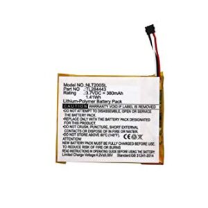 TL284443 Battery Replacement for Nest T3007ES T3008US Learning Thermostat 3rd Generation Learning Thermostat 2nd Generation A0013