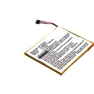 TL284443 Battery Replacement for Nest T3007ES T3008US Learning Thermostat 3rd Generation Learning Thermostat 2nd Generation A0013