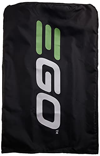 EGO Power+ CM001 Cover for Walk-Behind Mower Durable Fabric to Protect Against Dust, Dirt and Debris , Black