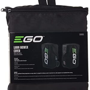 EGO Power+ CM001 Cover for Walk-Behind Mower Durable Fabric to Protect Against Dust, Dirt and Debris , Black