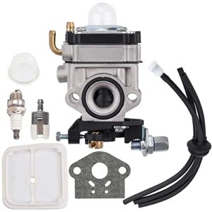 carburetor for shindaiwa t242 t242x trimmer echo pas260 pas261 shc261 srm260 srm261 wyk – 186 replaces a021000460 a021000700 carb parts kit