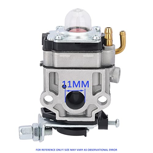 Carburetor for Shindaiwa T242 T242X Trimmer Echo PAS260 PAS261 SHC261 SRM260 SRM261 WYK - 186 Replaces A021000460 A021000700 Carb Parts Kit