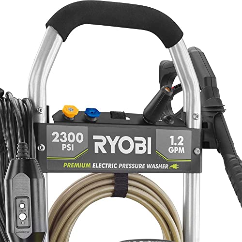 RYOBI 2,300 PSI 1.2 GPM High Performance Electric Pressure Washer Renewed