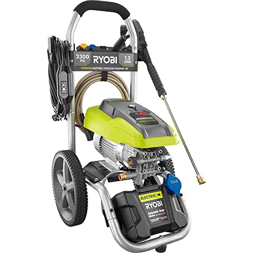 RYOBI 2,300 PSI 1.2 GPM High Performance Electric Pressure Washer Renewed