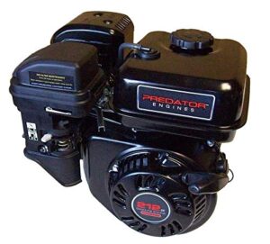 predator 6.5 hp 212cc ohv horizontal shaft gas engine – not certified for california; fuel shut off and recoil start