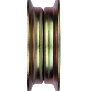 Idler Pulley Fit for Craftsman Mower - 532173437 Idler Pulley Bearings Fit for Craftsman LT1000 LT2000 Lawn Mower Tractor with 42" Deck, Replacement for 532131494 532173438 165888