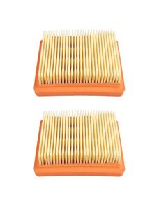 rotary 2 pack 15855 air filter panel fits stihl 4180-141-0300b fs111 fs131 fs91