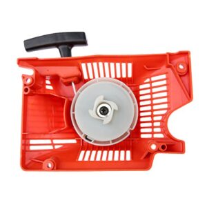 45cc 52cc 58cc chainsaw parts single recoil pull starter assembly chainsaw spares for chinese chainsaw 4500/5200/5800