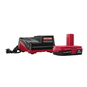 craftsman c3 19.2-volt lithium-ion compact battery & charger starter kit