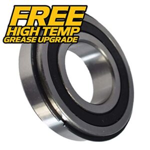 HD Switch 4 Pack Front Wheel Bearing fits Bad Boy BadBoy Mowers 022-7009-00 for 5/8" Axle 0.625" ONLY fits MZ Magnum ZT ZT Elite CZT Compact Outlaw Maverick