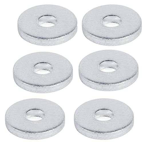 Aluminum Backup POP Rivet Washers for 1/8" Diameter Rivets,Aluminum Back Up Washer, 255 PCS