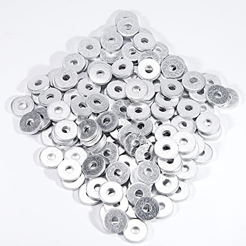 Aluminum Backup POP Rivet Washers for 1/8" Diameter Rivets,Aluminum Back Up Washer, 255 PCS