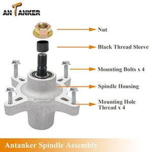 Antanker Deck Spindle Assembly Replaces Toro 117-7267 &117-7439,117-7268, SS5000 SS4200 4235 4260, Timecutter 121-0751, Stens 285-923 Lawn Mower Spindle Replacement