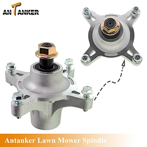 Antanker Deck Spindle Assembly Replaces Toro 117-7267 &117-7439,117-7268, SS5000 SS4200 4235 4260, Timecutter 121-0751, Stens 285-923 Lawn Mower Spindle Replacement