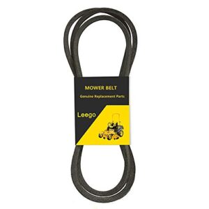 leego drive belt compatible with mtd cub cadet troy bilt 754-05021 954-05021 42 inch deck xt1-lt42 xt2-lx42 xt2-lx42 kh xt2-lx42 t8000 cyt4220 cyt4220se