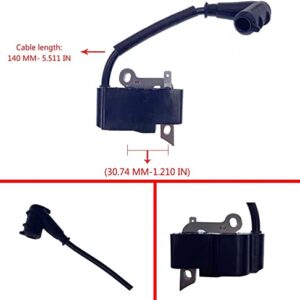 1133-400-1350 Ignition Coil for STIHL Chainsaw MS270 MS280 ZF-IG-A00152