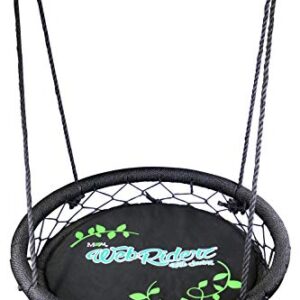 M&M Sales Enterprises Web Riderz Basket Swing