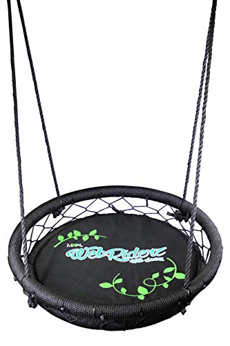 M&M Sales Enterprises Web Riderz Basket Swing