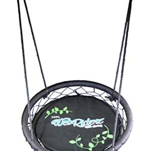 M&M Sales Enterprises Web Riderz Basket Swing