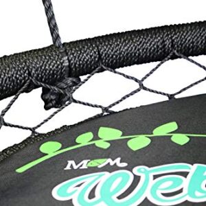 M&M Sales Enterprises Web Riderz Basket Swing