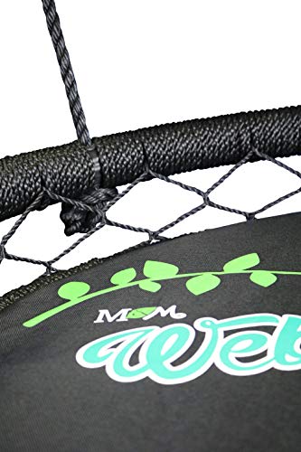 M&M Sales Enterprises Web Riderz Basket Swing