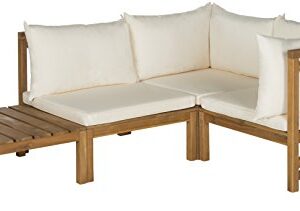 Safavieh Outdoor Collection Lynwood Outdoor Sectional Sofa